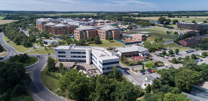 No access on John Innes Centre service road - new pedestrian path ...