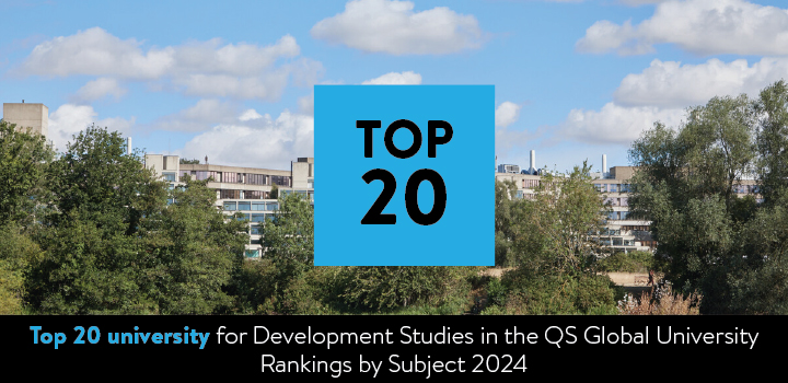UEA’s Development Studies named in world’s top 20 | UEA