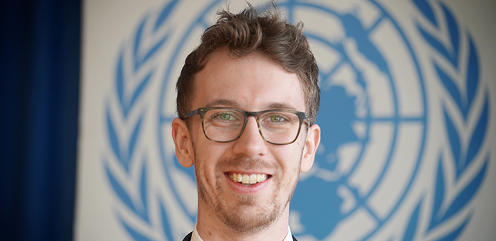 Meet the UEA graduate helping to regulate outer space | UEA